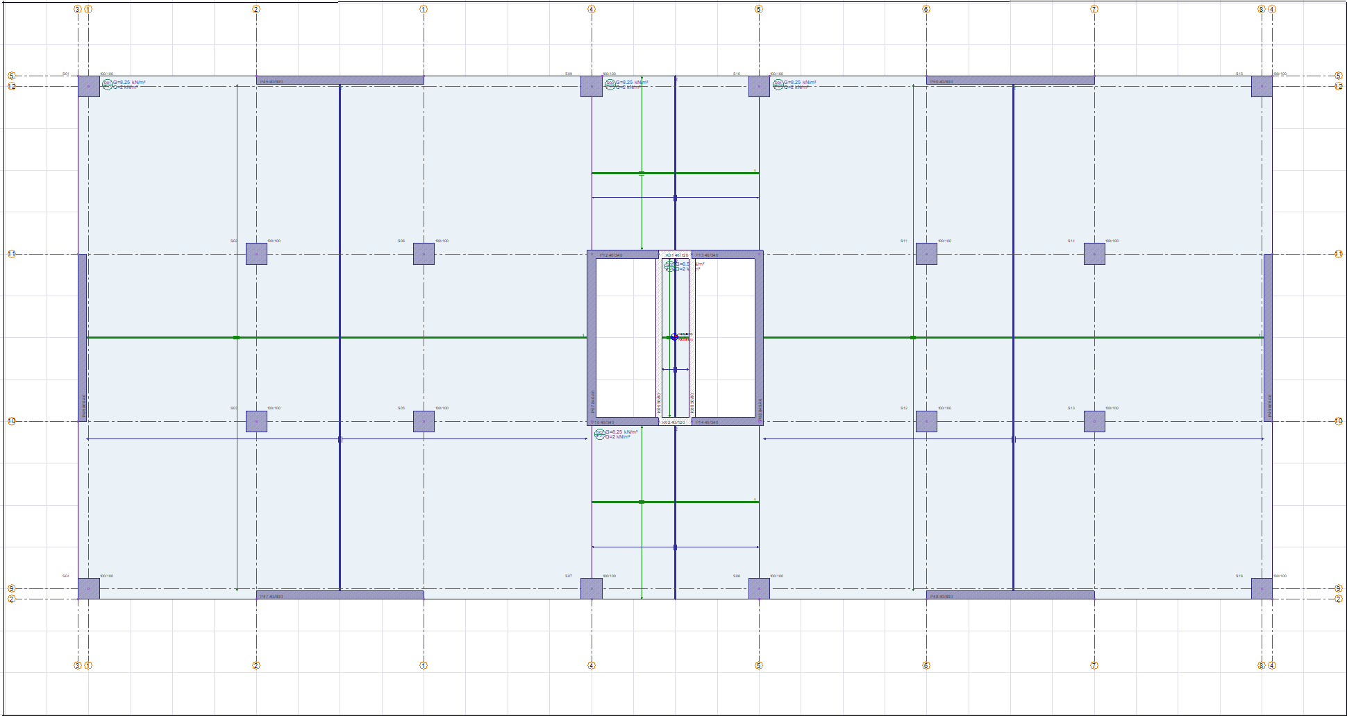 Bina Geometrisi, Kat ve Koordinat Bilgileri