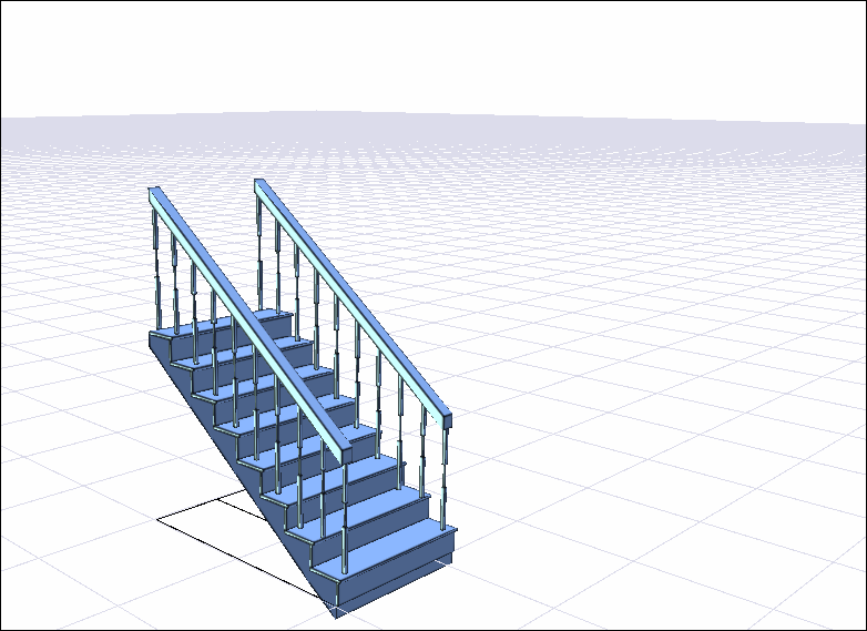 Birinci Merdiven Kolunu Oluşturma