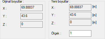 DWG/DXF İmport (3B Yapı Olarak)