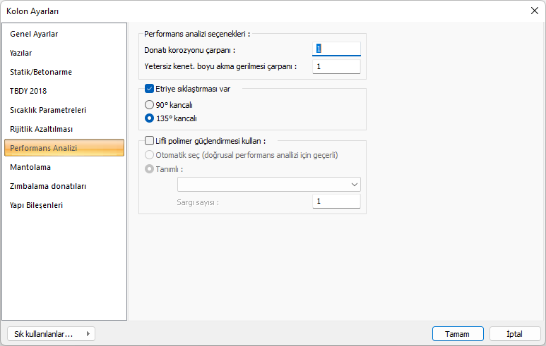 Bina Modelinin Oluşturulması