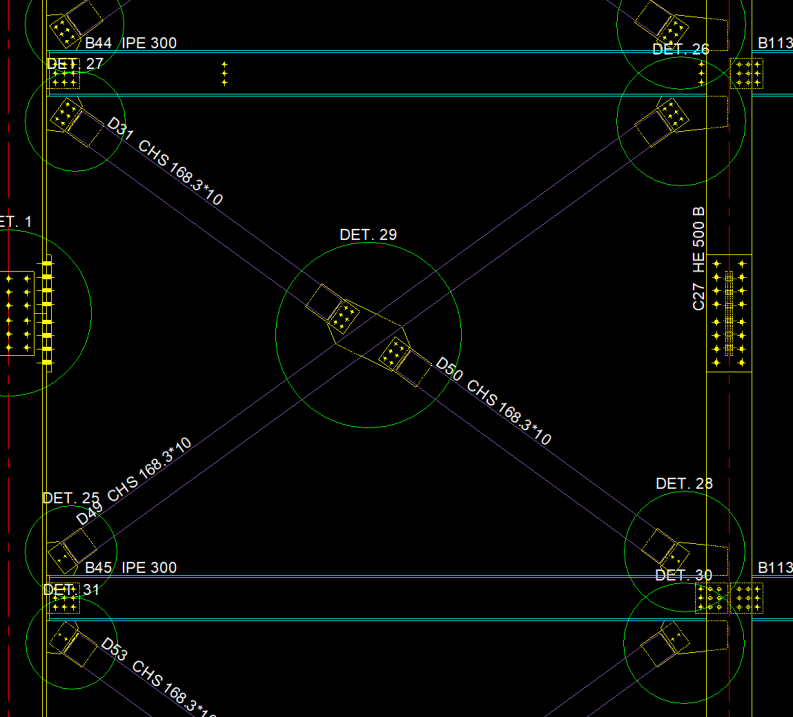 Çelik Çizimlerin Oluşturulması ve İncelenmesi