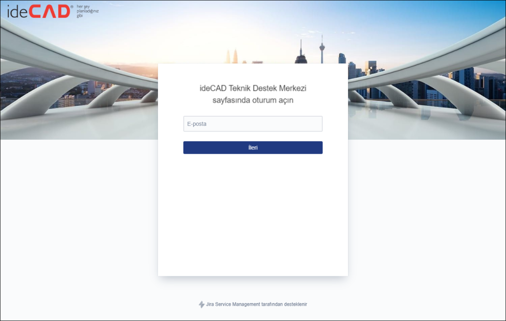 Teknik destek merkezine nasıl ulaşılır?