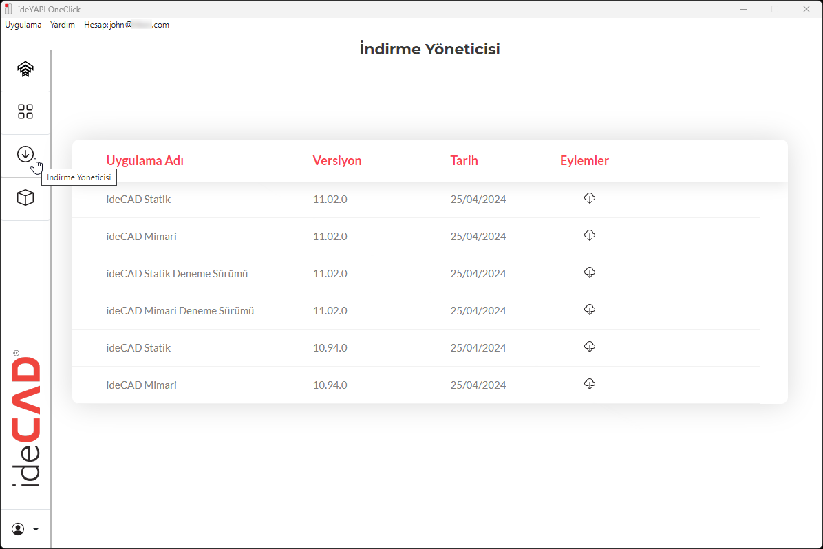 Deneme Sürümü Nasıl İndirilir?