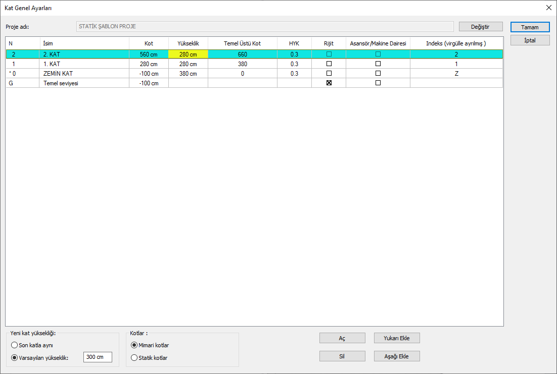 Subasman perdelerini nasıl tanımlayabilirim?