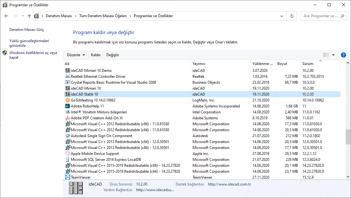 Seçmeli rapor aldığımda “Encountered a sharing violation while a ...